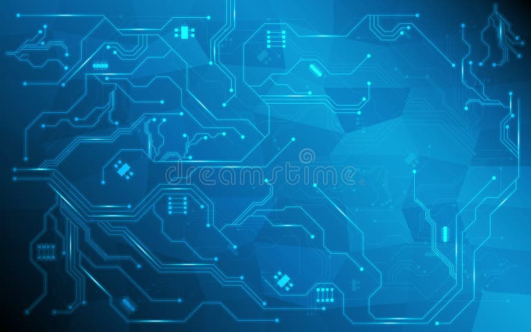 Circuit Electric Texture Innovation Stock Illustrations – 14,590 ...