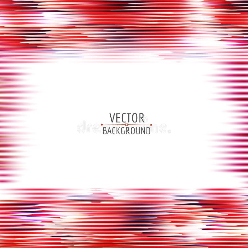 Vector Abstract Background. Colorful Bright Lines Stock Vector ...