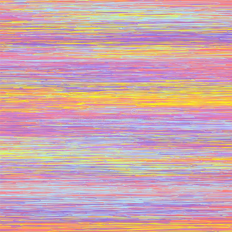 Vector Abstract Background - Colorful Hatches Stock Vector ...