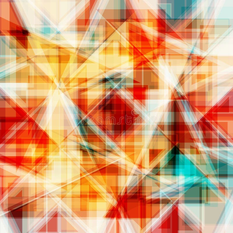Vector Abstract Background. Consists of Geometric Elements. the ...