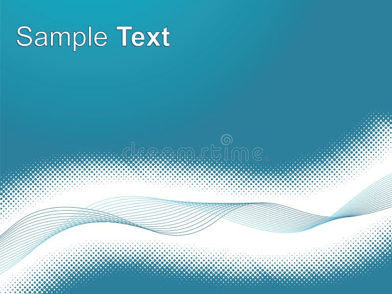 Vector Abstract Background with Copy Space Stock Vector - Illustration ...