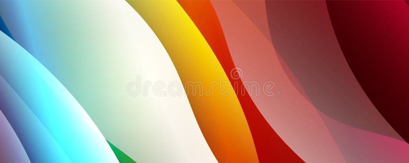 Vector Abstract Background Design Template Stock Vector - Illustration ...