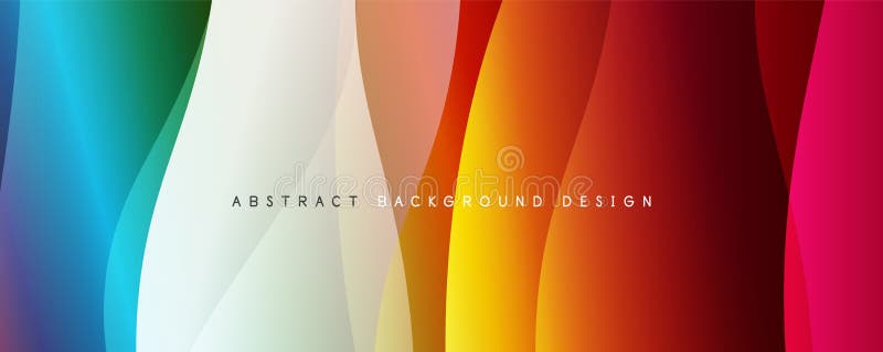 Vector Abstract Background Design Template Stock Vector - Illustration ...