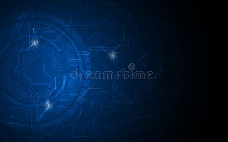 Vector Abstract Background Digital Pattern Tech Concept Stock Vector ...