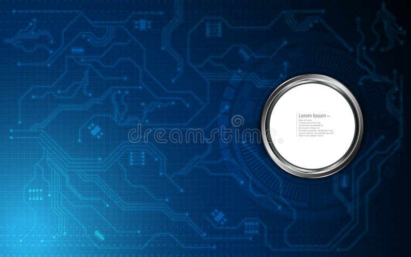 Vector Abstract Background Digital Pattern Technology Innovation ...