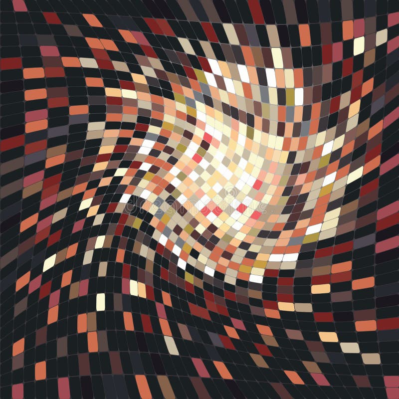 Vector Abstract Background, Dots Stock Vector - Illustration of ...