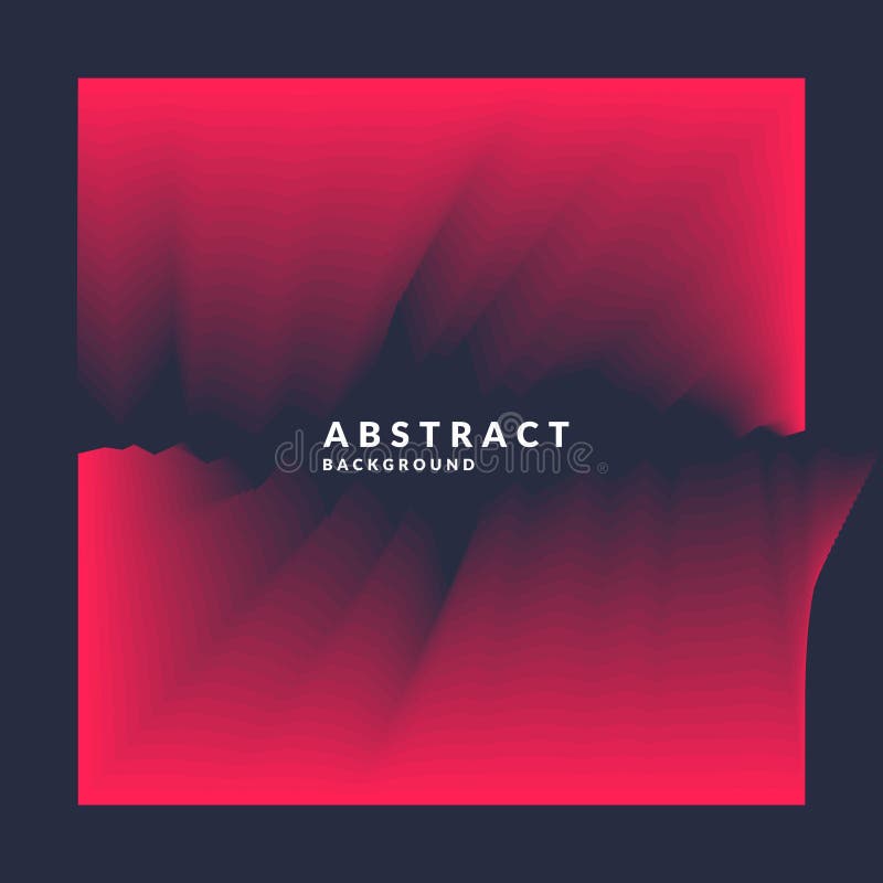 Vector Abstract Background with Dynamic Forms. Stock Vector ...