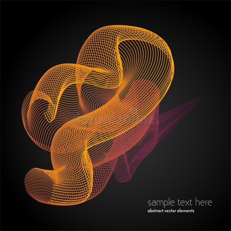 Vector Abstract Background Element. Stock Vector - Illustration of ...