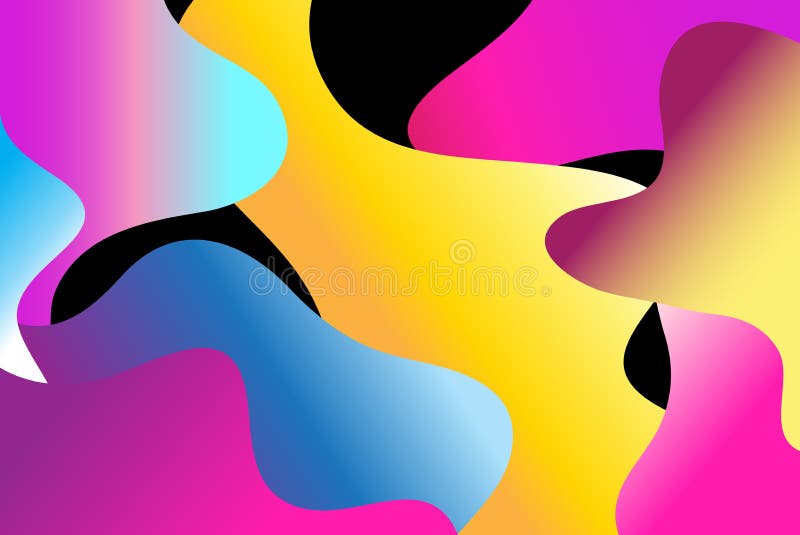 Vector Abstract Background Elements Stock Illustration - Illustration ...