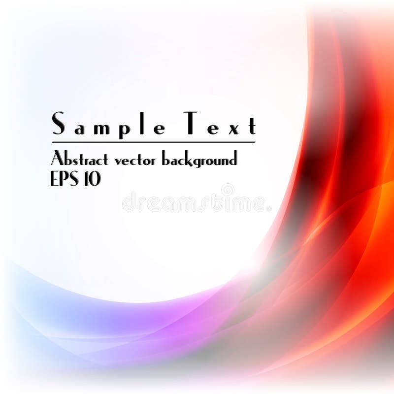 Vector abstract background stock vector. Illustration of curve - 40866576