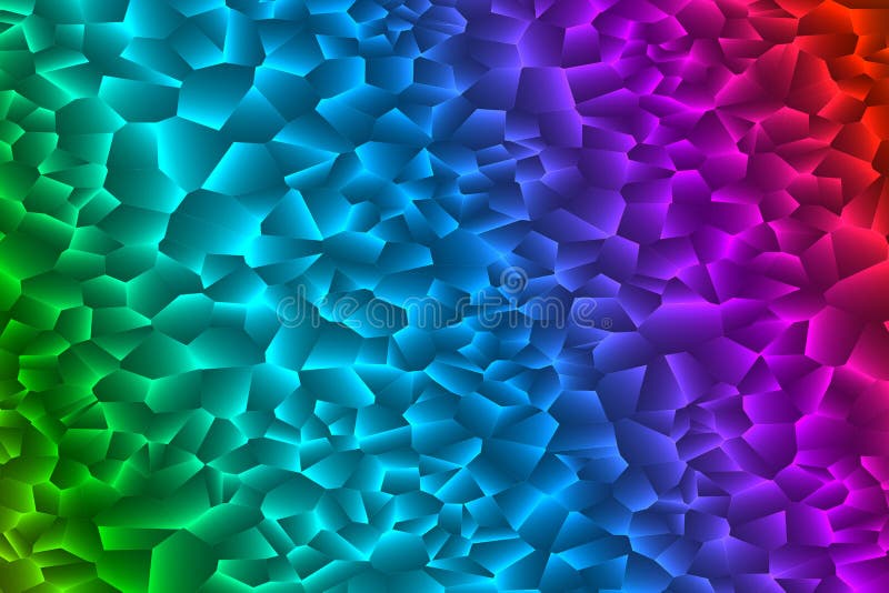 Vector Abstract Background. Glossy Shapes Stock Vector - Illustration ...