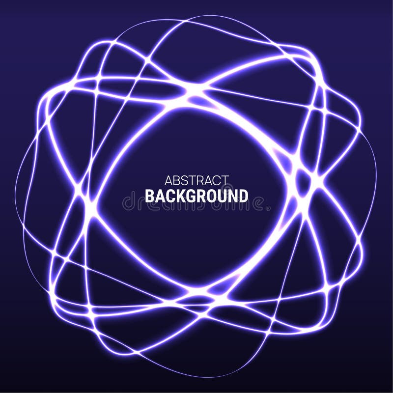 Vector abstract background stock vector. Illustration of shine - 286547103