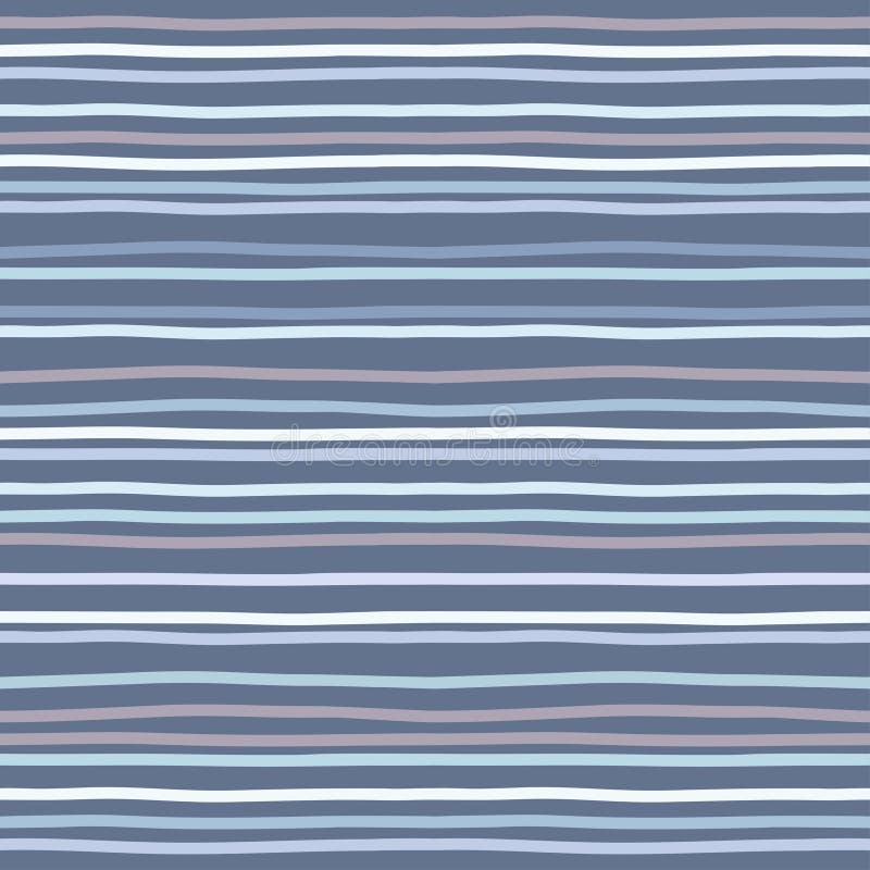 Vector Abstract Background with Hand-drawn Uneven Stripes. Stock Vector ...