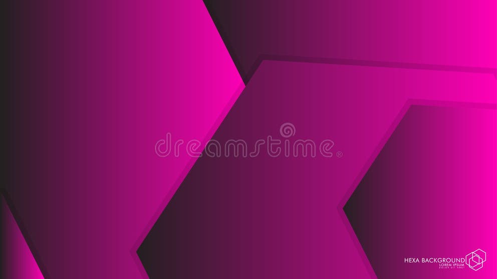 Vector Abstract Background Hexagon Stock Vector - Illustration of ...