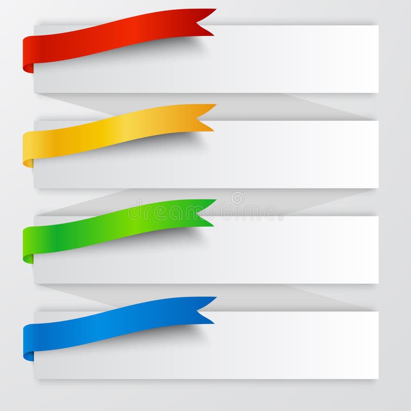 Vector Abstract Background. Label Color Stock Vector - Illustration of ...