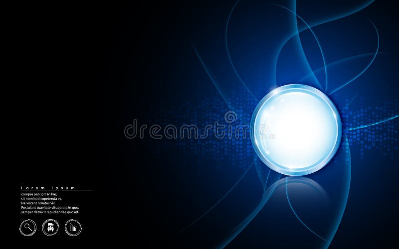 Vector Abstract Background Logo Template Innovation Concept Stock ...