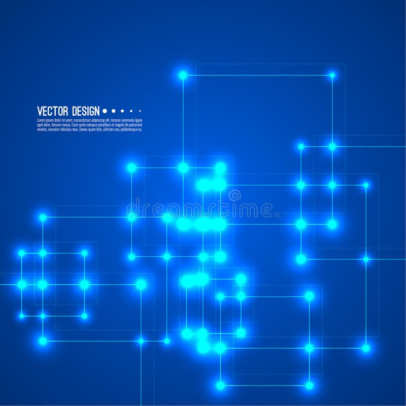 Vector abstract background stock vector. Illustration of complex ...