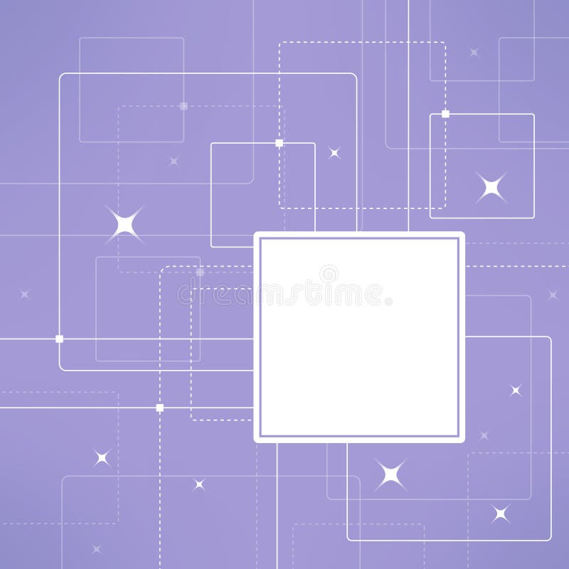 Vector Abstract Background with Overlapping Stock Vector - Illustration ...