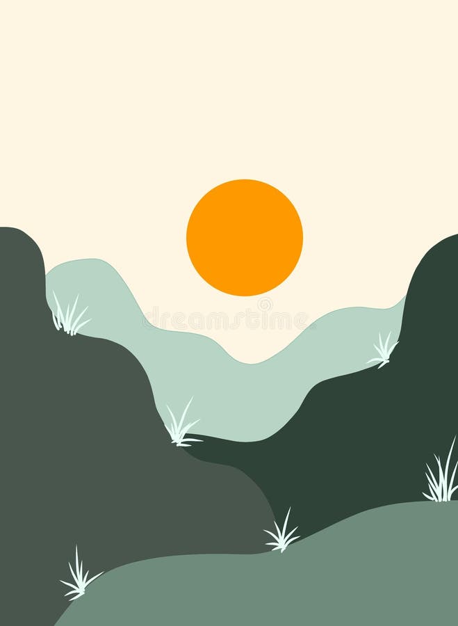 A Vector and Abstract Background with Pastel Color Stock Illustration ...