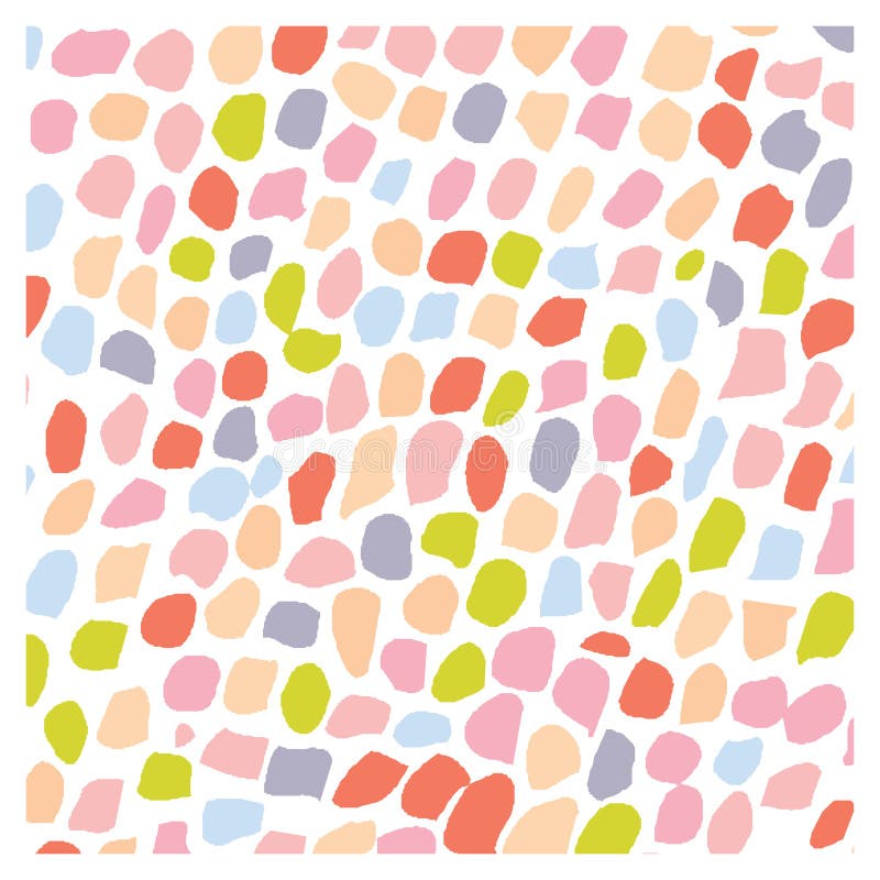 Vector Abstract Background, Pattern in Full Color Rainbow Spectrum ...