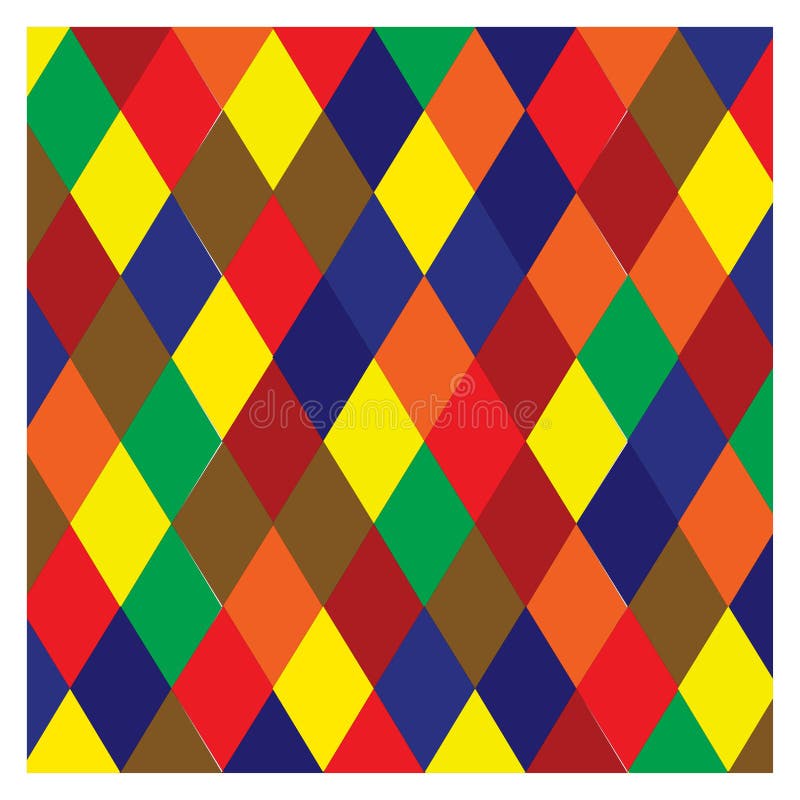 Vector Abstract Background, Pattern in Full Color Rainbow Spectrum ...