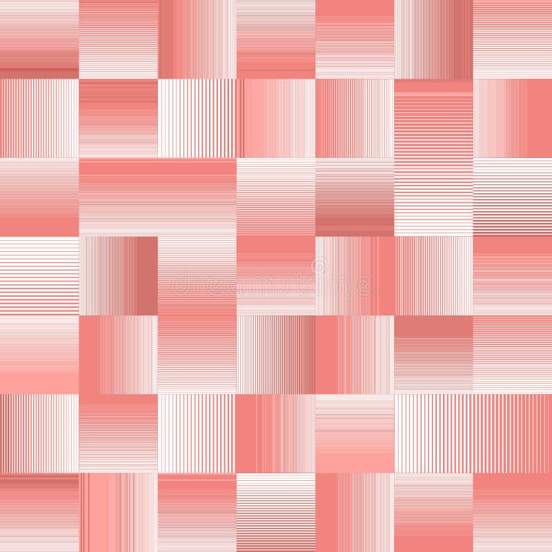Vector Abstract Background. Red Geometric Line Pattern Stock Vector ...