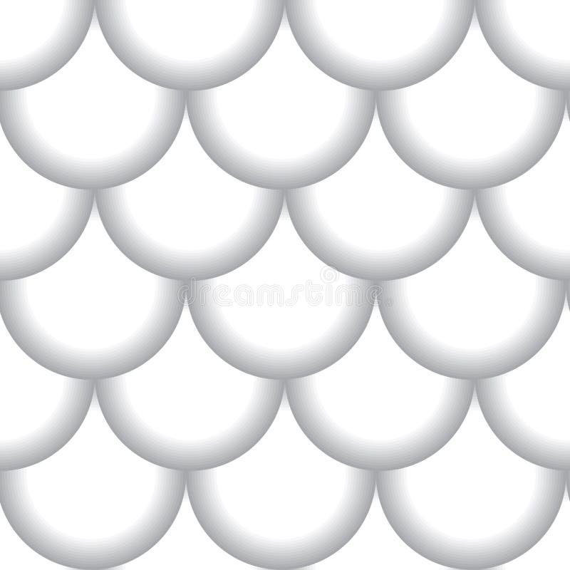 Seamless scales texture stock illustration. Illustration of plate ...
