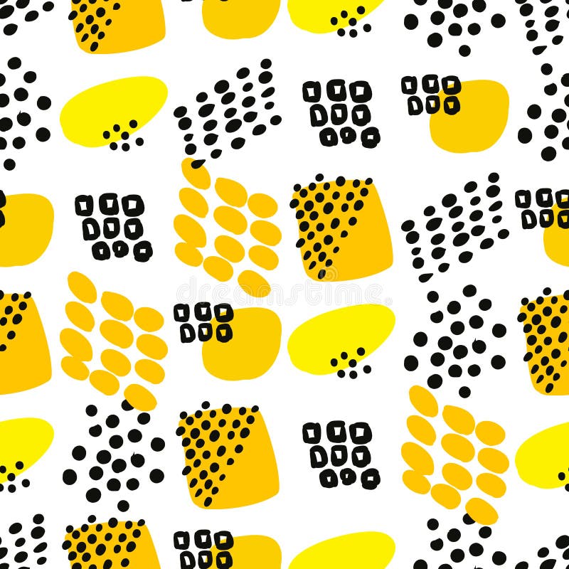 Vector Abstract Background. Seamless Brush Stroke Pattern Stock Vector ...