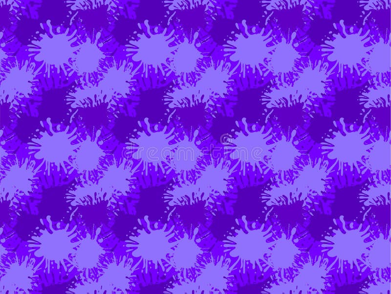 Vector Abstract Background, Seamless Pattern, Ultraviolet Color. Stock ...