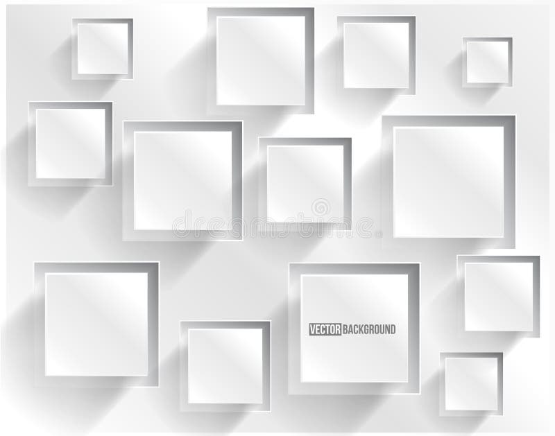 Vector Abstract Background Square. Web Design Stock Vector ...