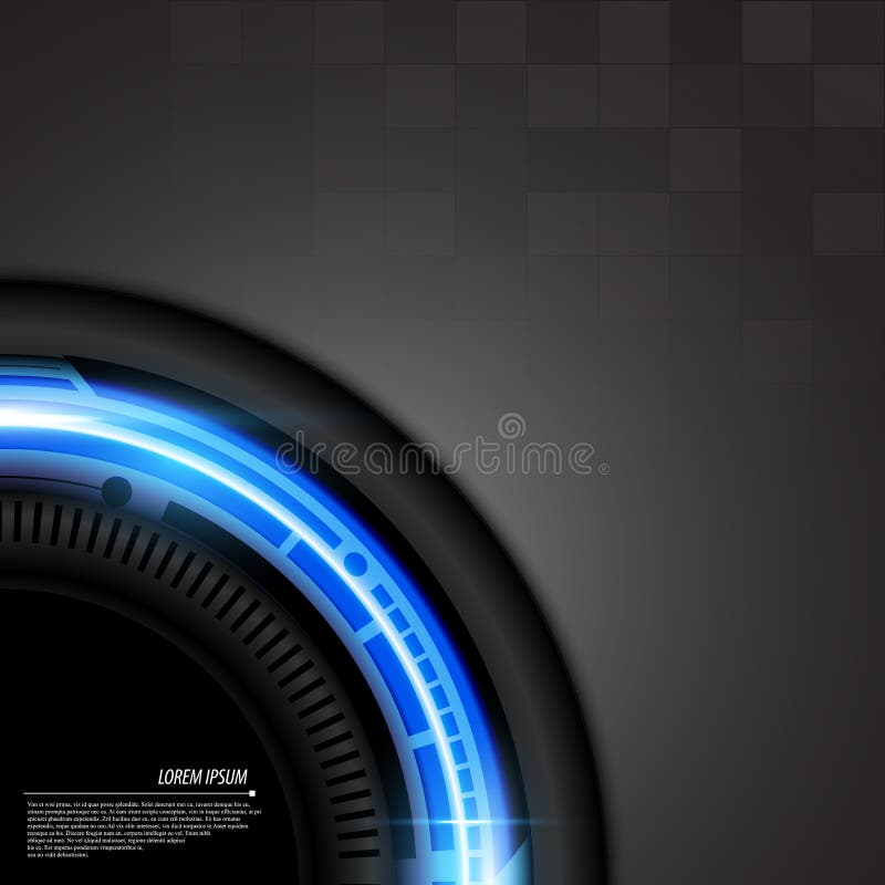 Vector Abstract Background Tech Innovation Concept Template Design ...