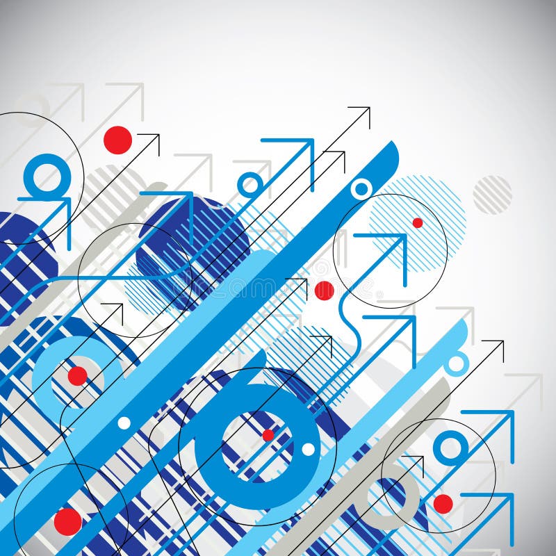 Vector Abstract Background. Stock Vector - Illustration of lines ...