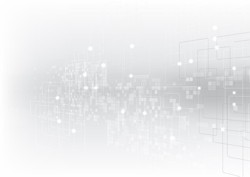 Vector Abstract Background Technology Electronic Illustration Co Stock ...