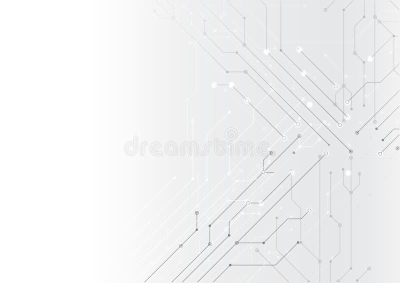 Vector Abstract Background Technology Electronic Illustration Co Stock ...
