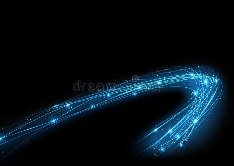 Vector Abstract Background Technology Electronic Illustration ...