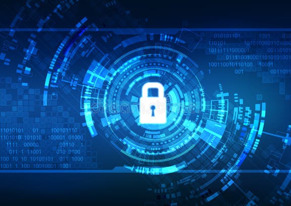 Vector Abstract Background Technology Illustration Communication Stock ...