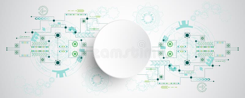 Vector Abstract Background Technology Innovation. Stock Vector ...