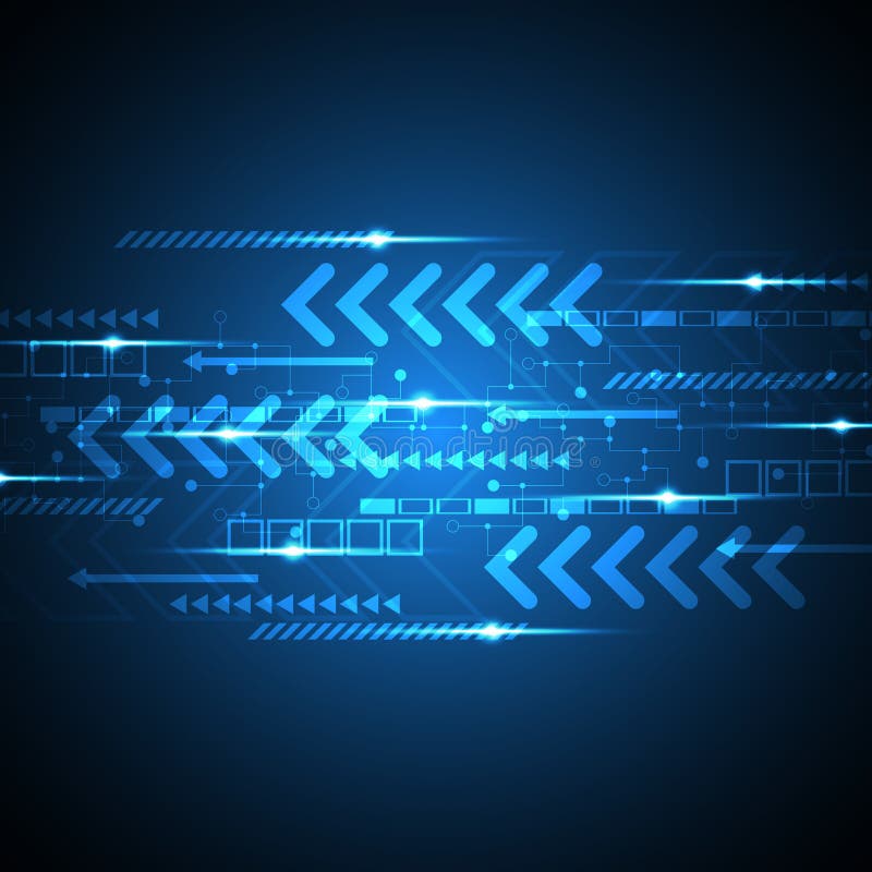 Vector Abstract Background Technology Innovation. Stock Vector ...