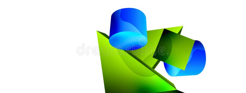 Vector Abstract Background Template Stock Vector - Illustration of ...
