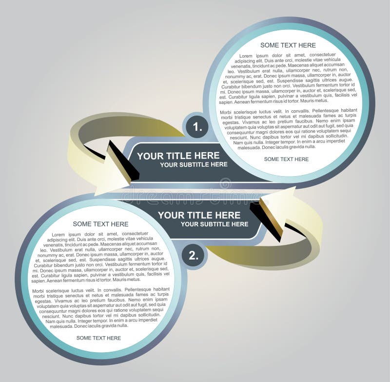 Vector Abstract Background for Text Stock Vector - Illustration of text ...