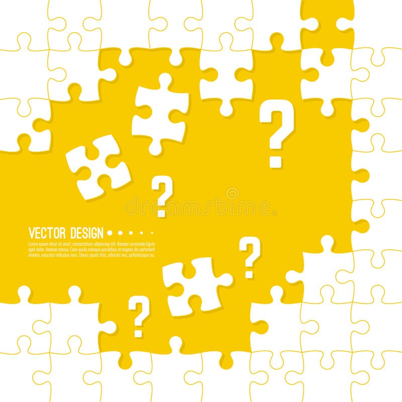 Vector Abstract Background. Stock Vector - Illustration of assemble ...