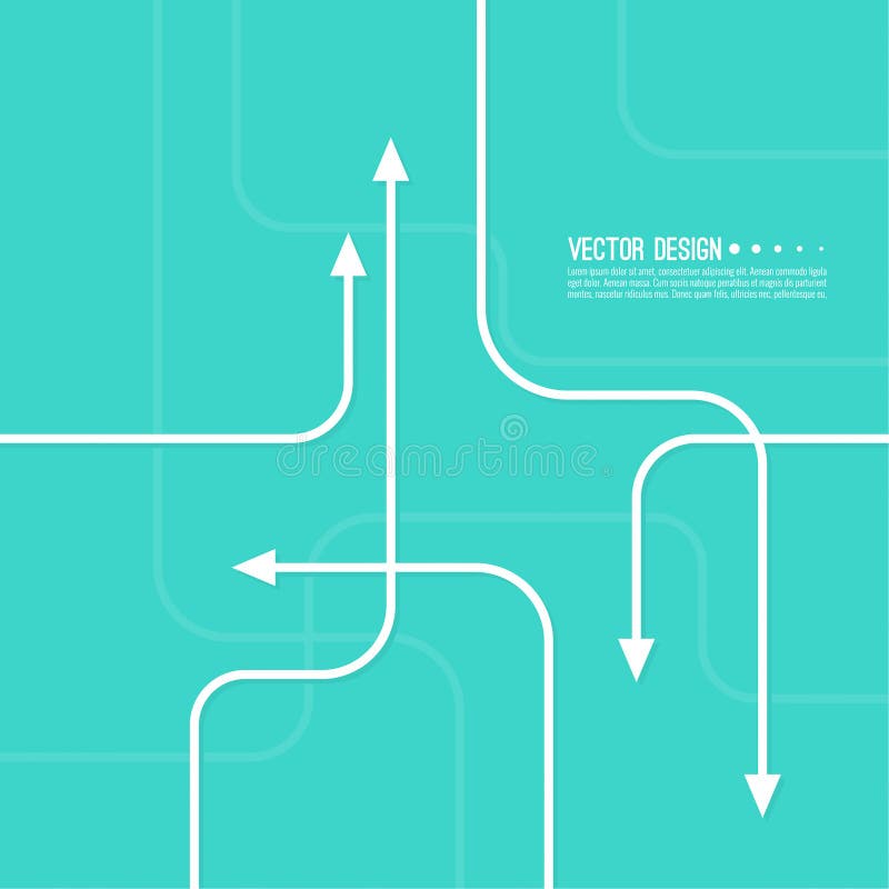 Vector abstract background stock vector. Illustration of pointer ...