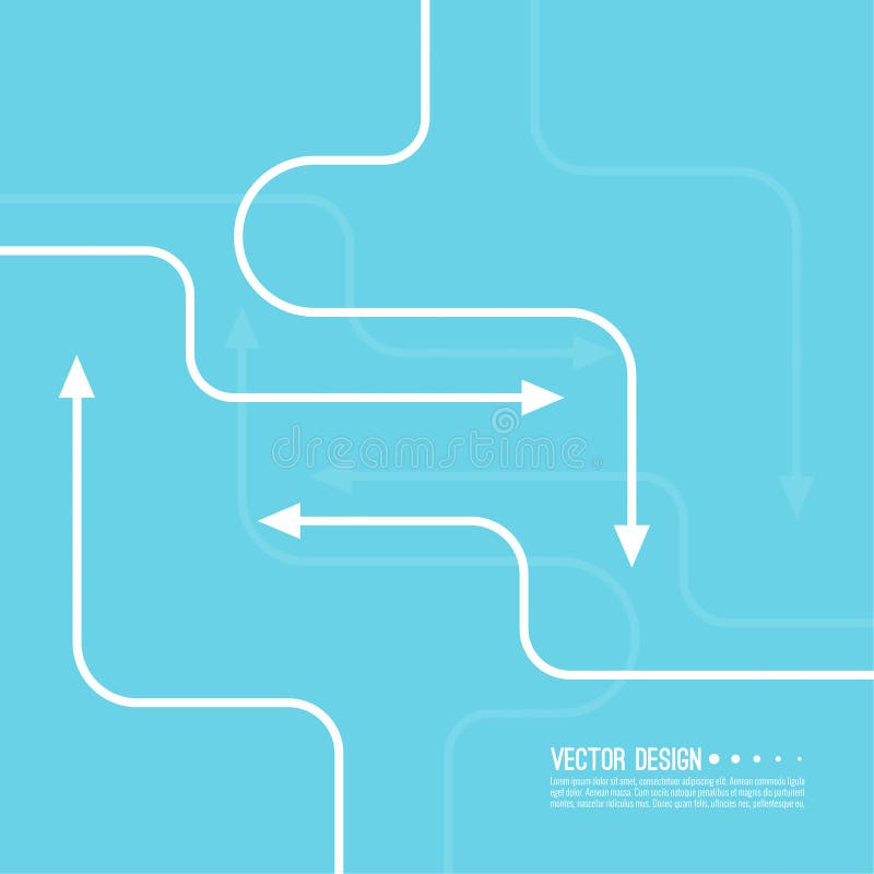 Vector abstract background stock vector. Illustration of connection ...