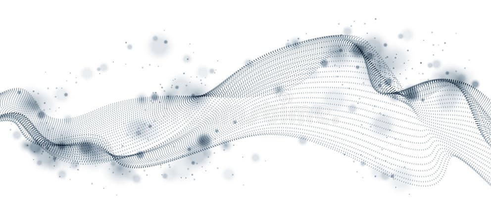 Particle Flow Background Stock Illustrations – 82,351 Particle Flow ...