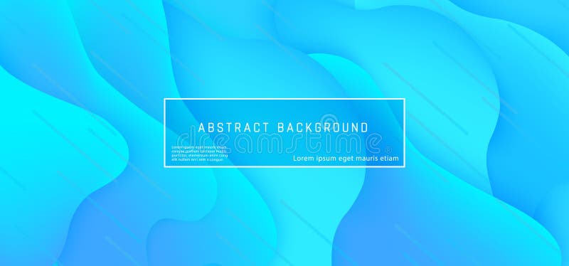 Vector Abstract Background Wave Motion Flow Blue Stock Vector ...