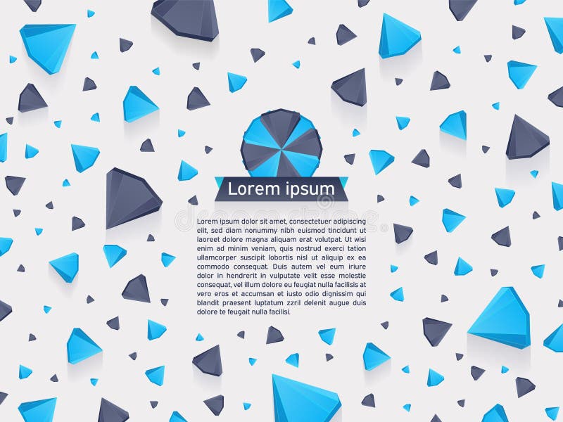 Vector Abstract Background, Which Consist of Diamonds. Pattern with ...