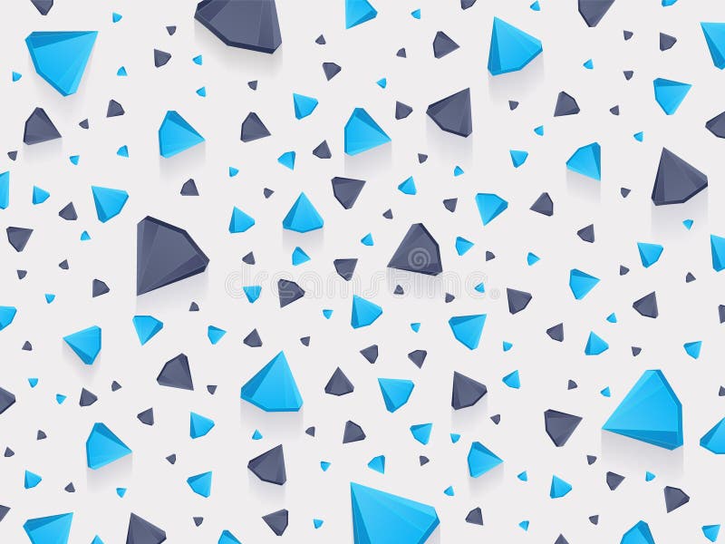 Vector Abstract Background, Which Consist of Diamonds. Pattern with ...