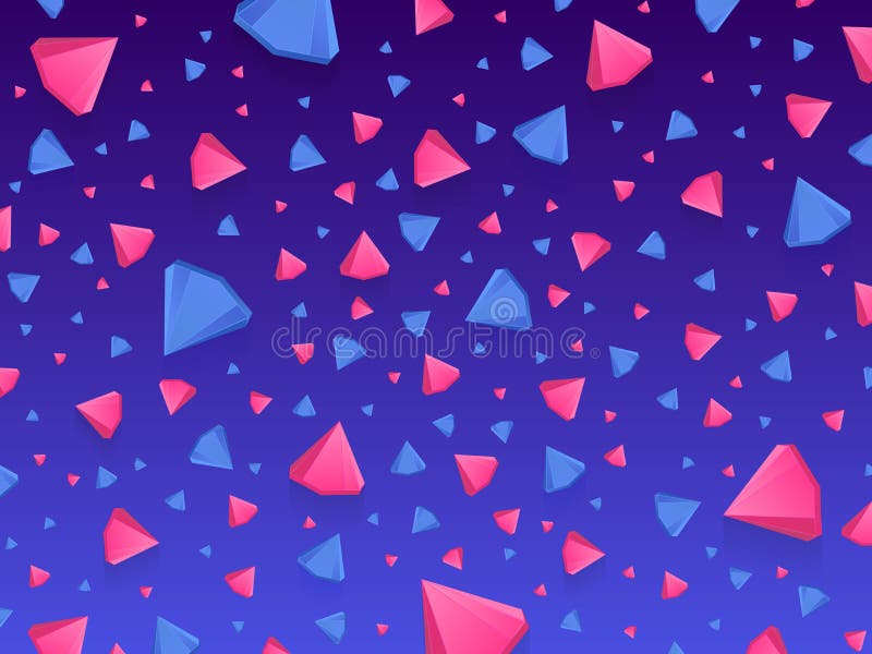 Vector Abstract Background, Which Consist of Diamonds. Pattern with ...