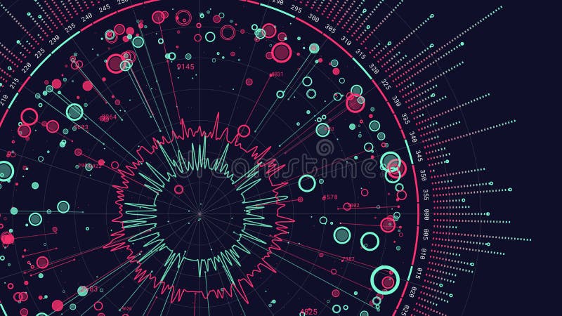 Data Visualization Concept. Infographics Design. Analytics Concept Background. Abstract Data ...