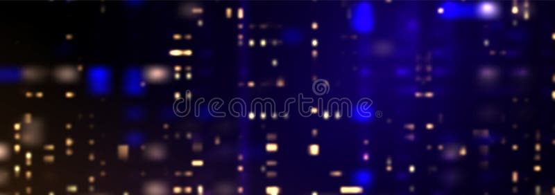 Vector Abstract Big Data Visualization. Futuristic Aesthetic Design ...